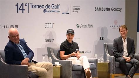 Presenta Lorena Ochoa Torneo De Golf Aeroméxico El Semanario de Nuevo León