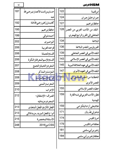 Arabic For Css Kitaabnow