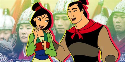 Mulan Li Shang S Removal Only Makes Sense If You Ve Never Watched The Original