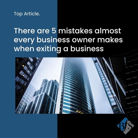 How Do I Avoid Costly Mistakes In Selling My Business Greg