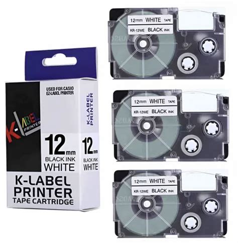 Casio Label Tape At ₹ 400piece Nigdi Pune Id 2855581781162