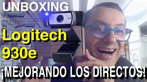 Probando En Directo Una Logitech C930e Youtube