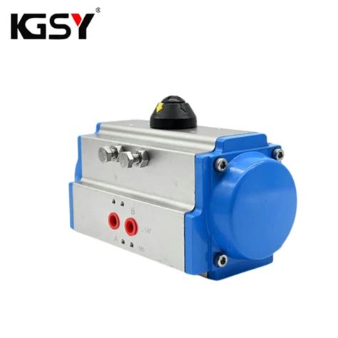 Ex Explosion Proof Double Acting Pneumatic Rotary Actuator Pneumatic