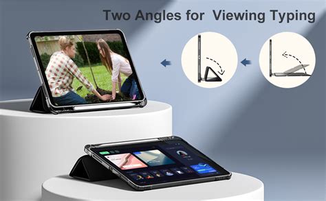 Akkerds Funda compatible con iPad Air de 5ª generación de 10 9