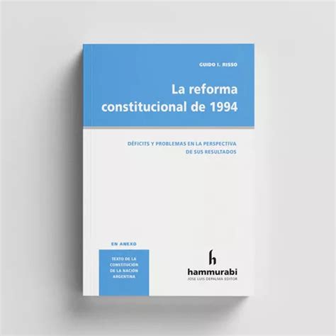 La Reforma Constitucional De 1994