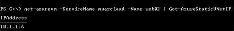 Setting Static Ip Azure Vm Tech Wizard