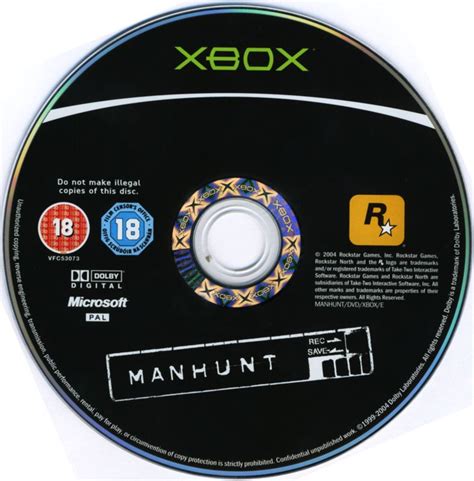 Manhunt 2004 Xbox Box Cover Art MobyGames