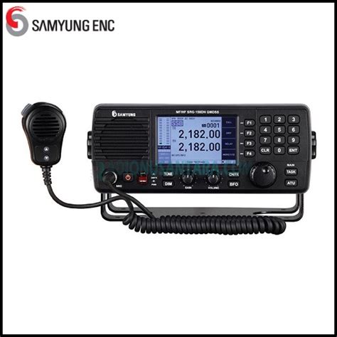 Samyung Srg 150dn 150w Mf Hf Dsc Nbdp Radio Transceiver Radio Nusantara
