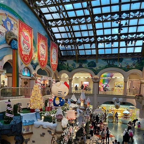 일본 도쿄 산리오 퓨로랜드 할인 헬로키티 테마파크 즐기기 네이버 블로그