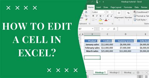 How To Edit A Cell In Excel Earn And Excel