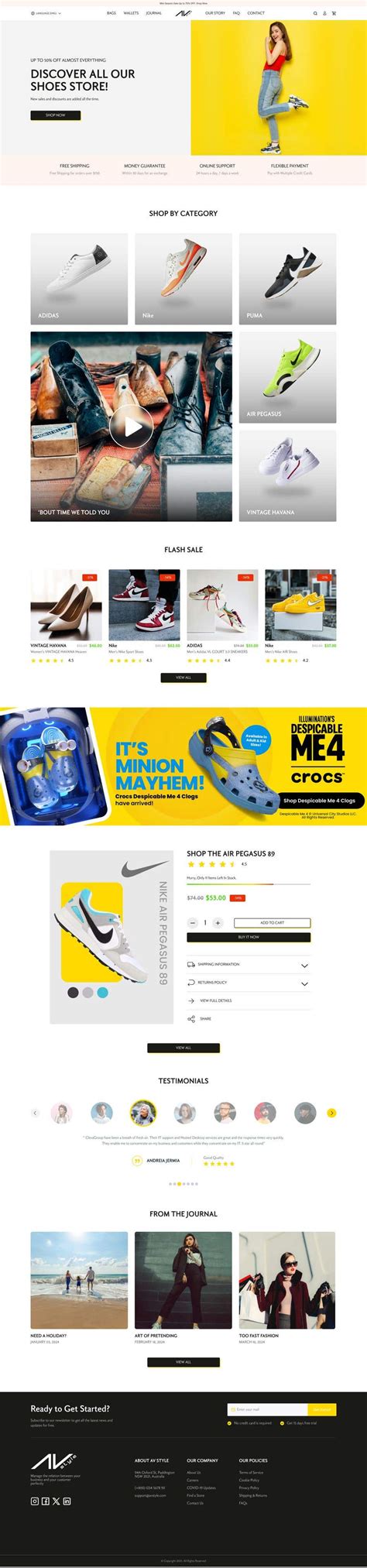 Entry 53 By Shahadat6303 For E Commerce Site Layout Enhancements
