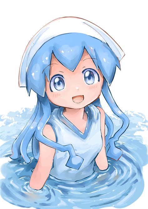 Ikamusume Shinryaku Ikamusume Drawn By Reo Salmomomon Danbooru