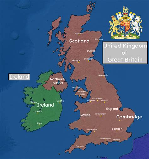 United Kingdom Of Great Britain With Sodor By Thepoet20 On Deviantart