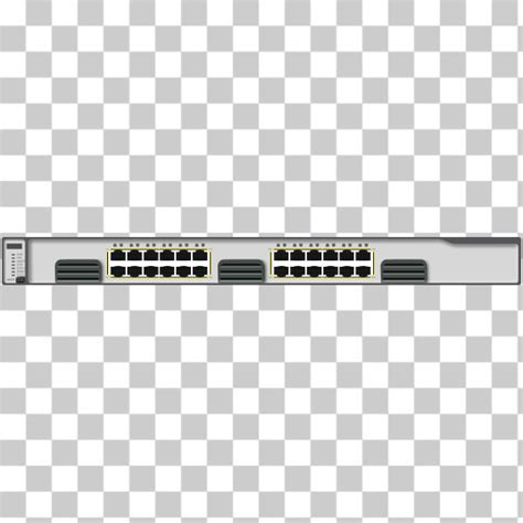 Free Svg Gigabit Layer 3 Switch Vector Graphics Nohatcc