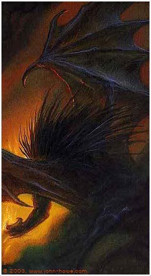 John Howe Balrog Portfolio