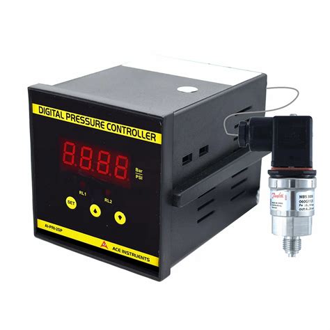 Pressure Controller With Transmitter At ₹ 11200 Piece Pressure Controllers In Hyderabad Id
