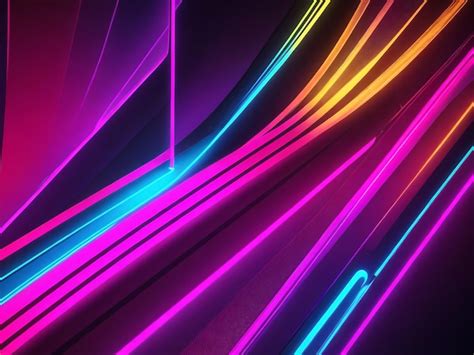 Premium Photo Neon Background Images Collections Cute Wallpapers Ai