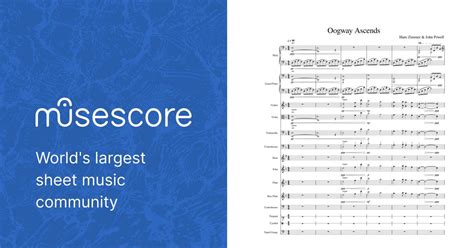 Oogway Ascends Kung Fu Panda Hans Zimmer Full Orchestra Sheet