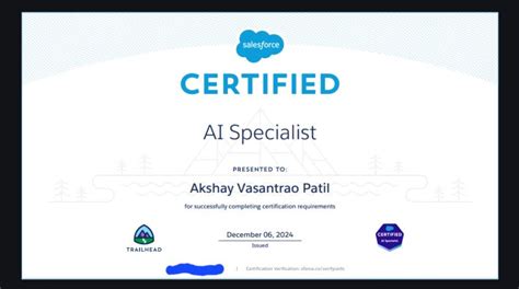 Akshay Patil On Linkedin Salesforce