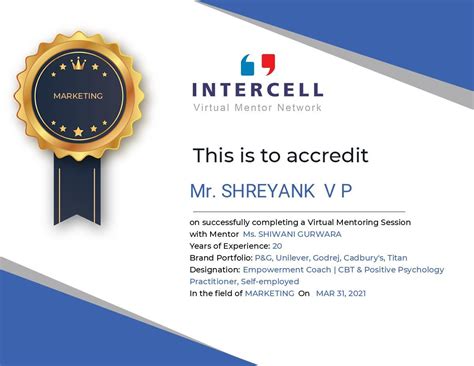 Shreyank V P On Linkedin Opportunity Network Mentoring