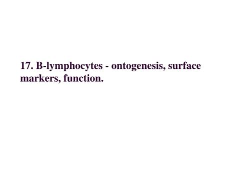Ppt 14 Macrophages Their Ontogenesis And Function Powerpoint