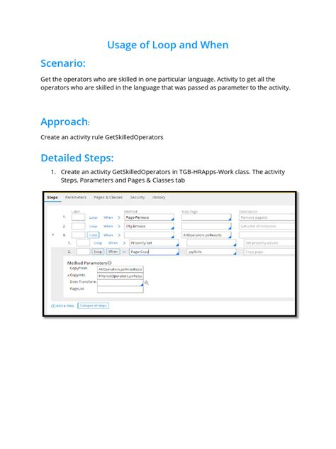 Activity On Pega Pdf