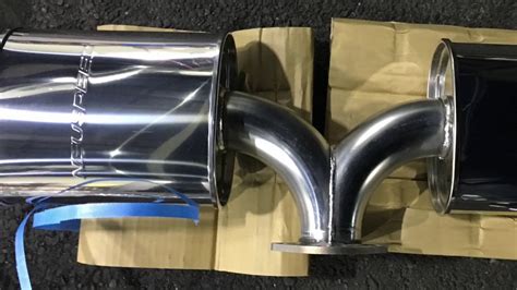 Neuspeed Mk7 Gti Exhaust System With Downpipe Youtube