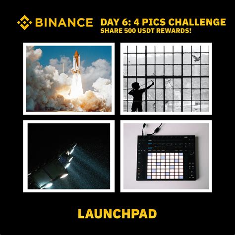Day 6 Of Guessthebinancepic Answer Answer Launchpad Bin Binance