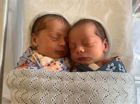 Vaginal Birth With Twins At Weeks Twin Birth Story Twinfo