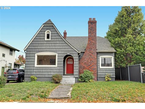 3 Bed Portland Home For Sale 1730 NE 38th Ave Portland OR 97212