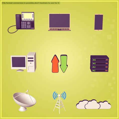 3d Computer Icons