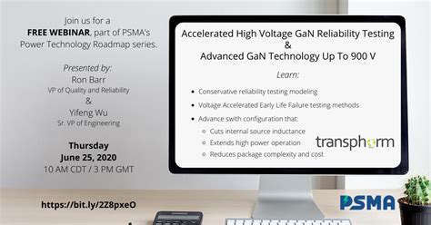 Transphorm Inc On Linkedin Power Transphorm Gan Widebandgap