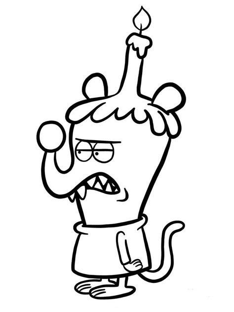 40 Chowder Coloring Pages Free Printable Pdf And Online Coloring
