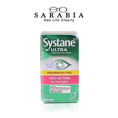 Systane® Ultra Mdpf Sarabia Optical