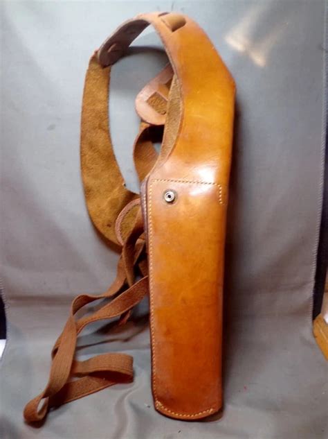 Bianchi Vertical Carry Leather Shoulder Holster X15 Large £32 75 Picclick Uk