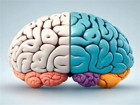 Premium Photo Brain Science Background