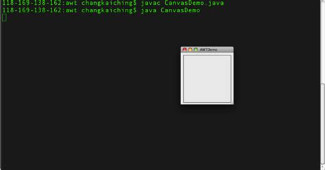 程式語言教學誌 Fb Youtube Pydoing Java Api 分類導覽 Javaawtcanvas