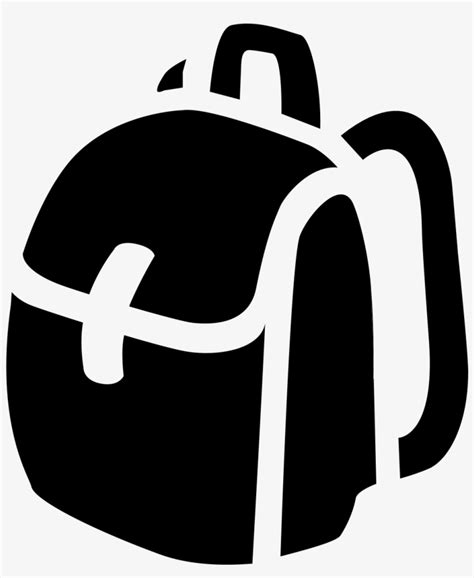 Royalty Free Book Bag Clipart Illustrations Vector Pack Bag Icon