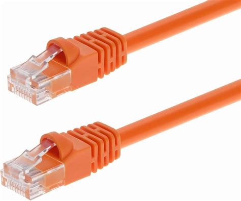 Junchi 3ft 24awg Cat6 550mhz Utp Ethernet Bare Copper Network Cable