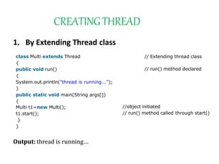 Multithreading Pptx