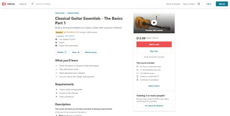 15 Best Classical Guitar Lessons For Adults Review 2022 Cmuse