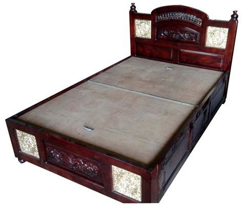 Engineered Wood Wooden Single Bed With Storage At Rs 30000 In Fatehpur