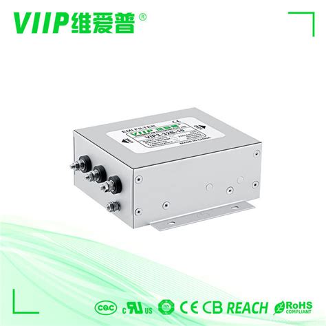 50a 3 Phase Emi Filter Power Management System Three Phase Line Filter