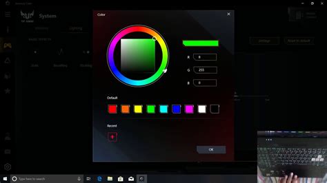 How To Turn On Keyboard Light Asus Tuf Gaming Support Backlit Keyboard On My Tuf Fx Dt