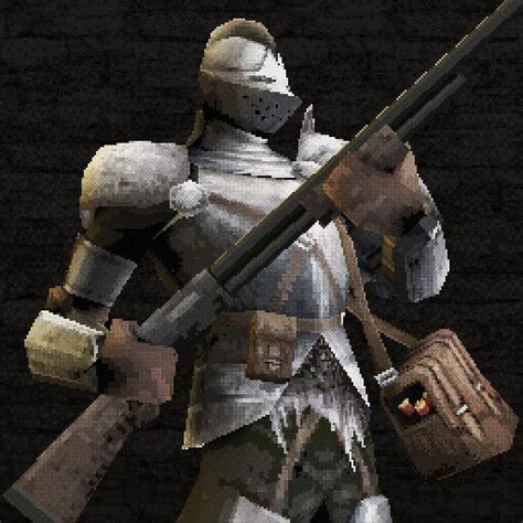 Shotgun Knight Brian Van Art Inspiration Concept Art Characters