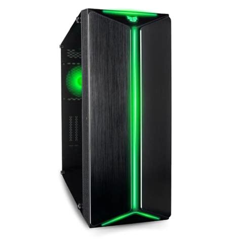 Computer Upgrade King Empowered Pc Mantis V2 Gamer Desktop Red Jar Hearts