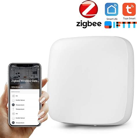 Moes Zigbee Hub Wired Gateway Operational Manual 49 Off