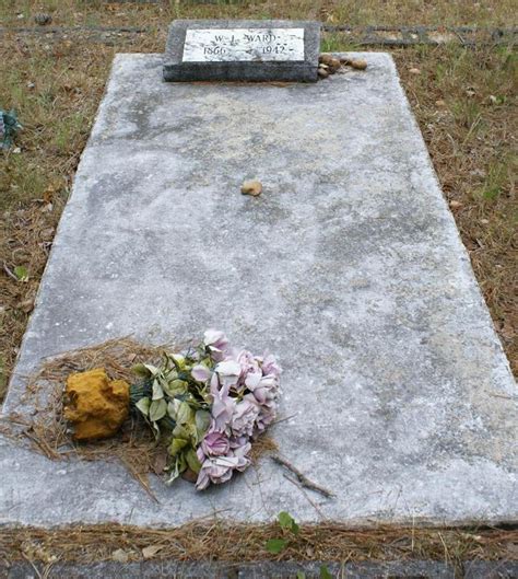 William Leander Ward 1866 1942 Find A Grave Memorial