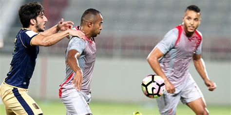 قنوات الكأس الرياضية الأخبار لخويا يعادل دبي الاماراتي وديًأ