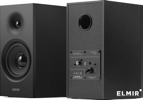 Акустическая система Edifier R1080BT Black купить | ELMIR - цена ...
